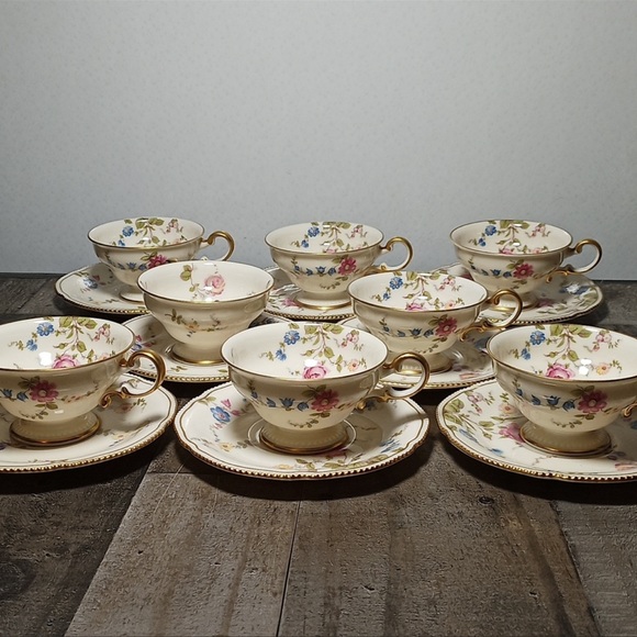 Castleton | Kitchen | Vintage 94s Fine China Castleton Sunnyvale ...